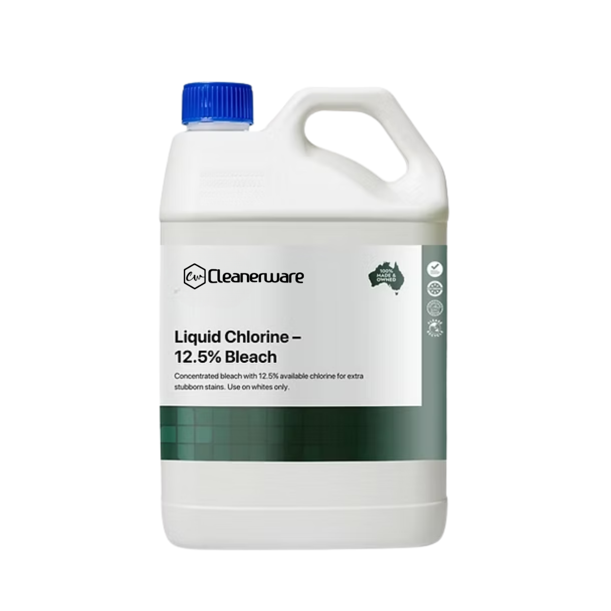 Liquid Chlorine Bleach 12.5% 5L – Paperware